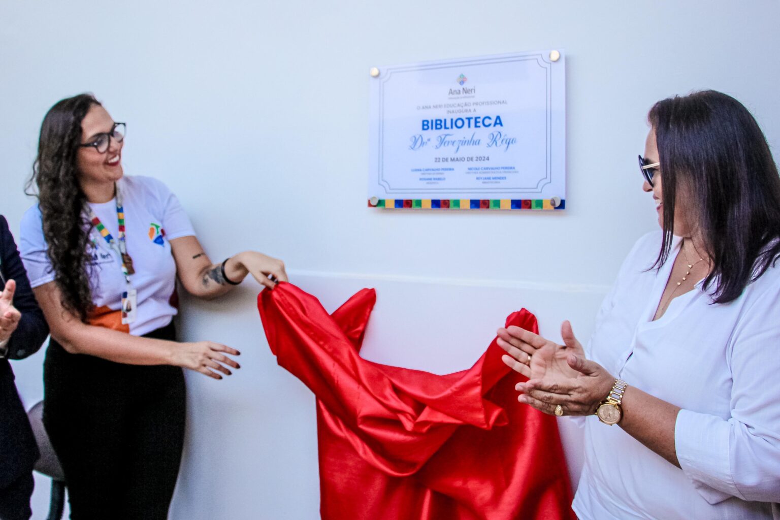 Ana Neri – Educação